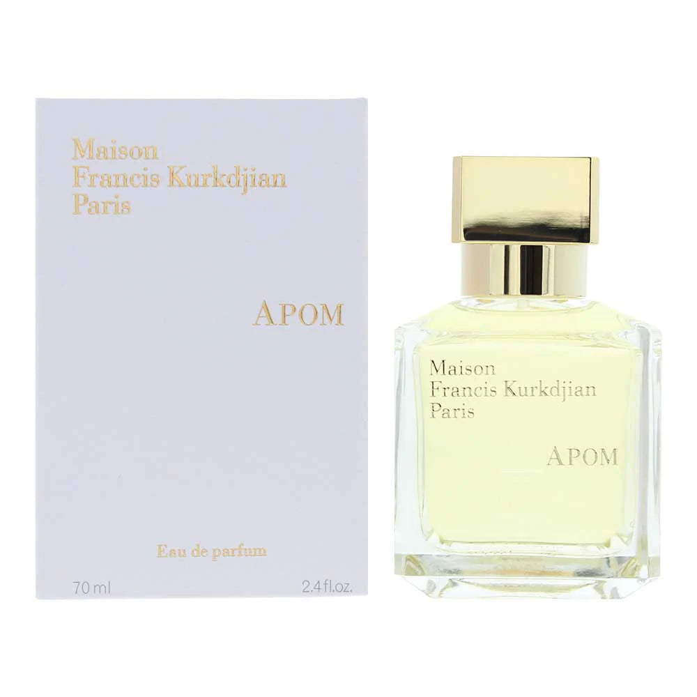 APOM Eau de Parfum – 70 ml / 2.4 fl oz Unisex Fragrance – FrshEssence